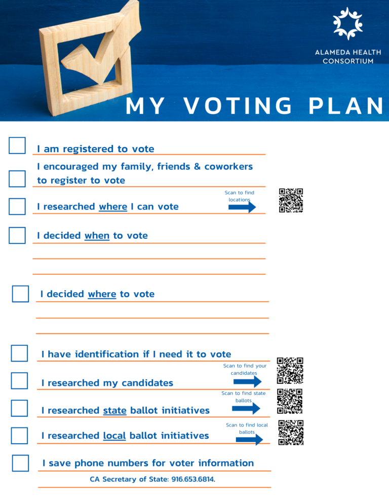 2024 General Election Voter Information - Alameda Health Consortium